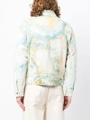 NAHMIAS Marble-print Jacket