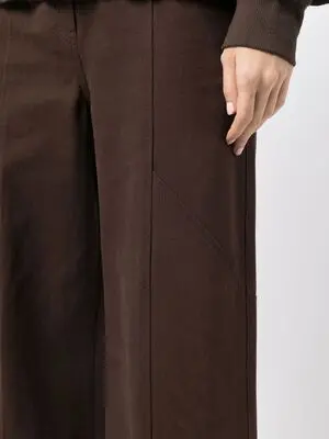 Goen.j Wide-leg Cargo Trousers