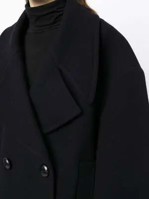 Goen.j Double-breasted Pea Coat