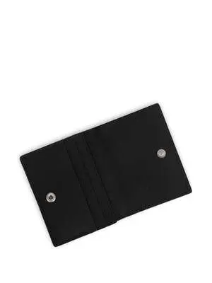 Dolce & Gabbana Logo-tag Leather Card Holder