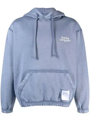 Satisfy Running Cult Member Hoodie In Blue - 61% Off | Editorialist