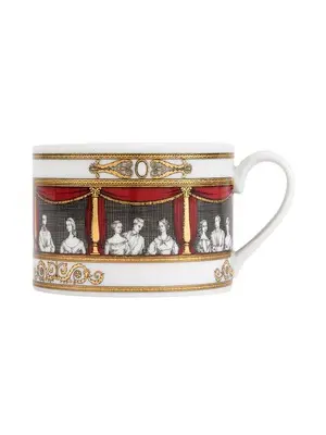 FORNASETTI Don Giovani 6 Cup Set
