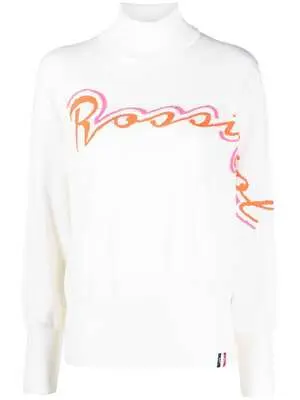Rossignol Logo-intarsia Merino Wool-blend Jumper