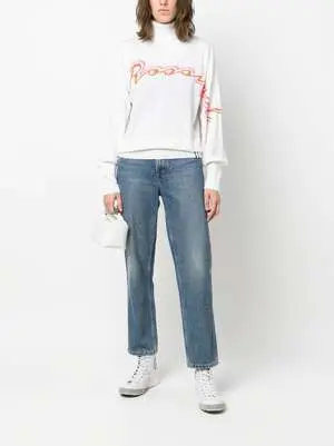 Rossignol Logo-intarsia Merino Wool-blend Jumper