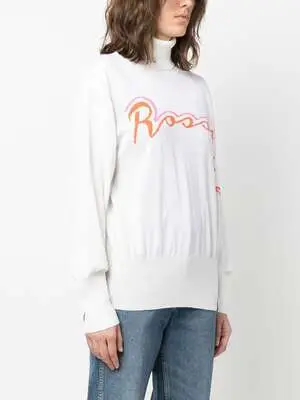 Rossignol Logo-intarsia Merino Wool-blend Jumper
