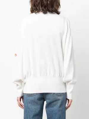 Rossignol Logo-intarsia Merino Wool-blend Jumper