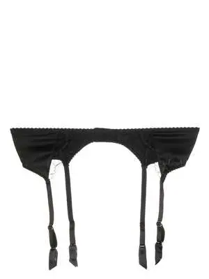 FLEUR OF ENGLAND Lace-trim Suspender Belt