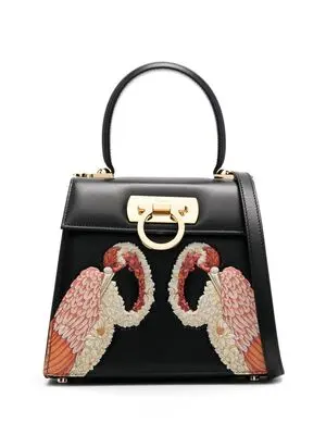 FERRAGAMO Graphic-print Tote Bag
