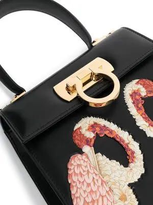 FERRAGAMO Graphic-print Tote Bag