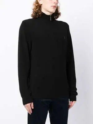 Polo Ralph Lauren Polo Pony Half-zip Jumper - Black
