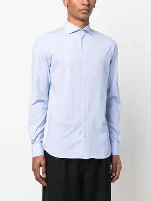 TRAIANO MILANO Classic Button-up Shirt