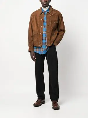Ralph Lauren Suede Shirt Jacket