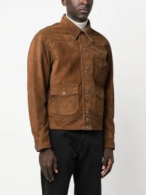 Ralph Lauren Suede Shirt Jacket