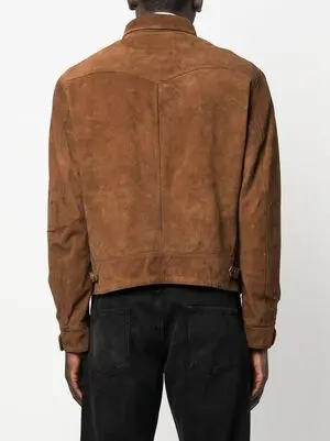 Ralph Lauren Suede Shirt Jacket