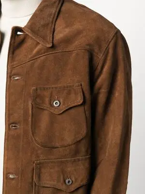 Ralph Lauren Suede Shirt Jacket