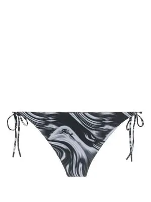 Karl Lagerfeld String Bikini Bottoms