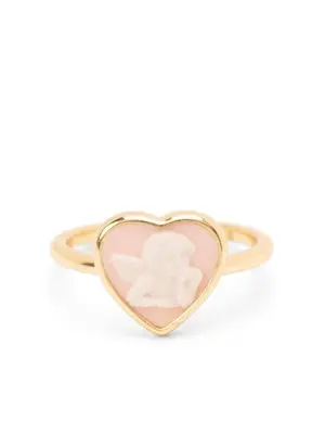 CAMEO & BEYOND Cherub Heart Ring
