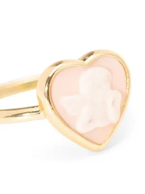 CAMEO & BEYOND Cherub Heart Ring