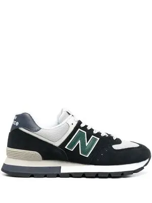 NEW BALANCE N Logo-patch Panelled Sneakers