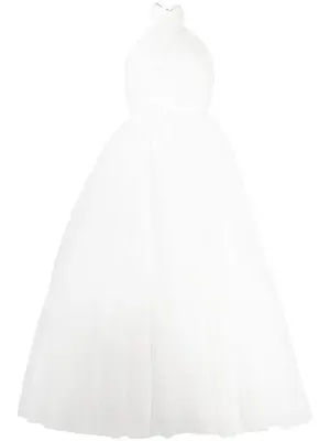 Giambattista Valli Halterneck Tulle Dress