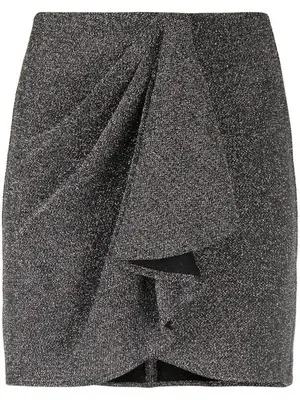 MARANT ETOILE MARANT ÉTOILE Bergen Draped Mini Skirt