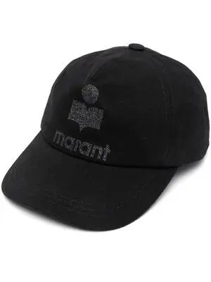 Isabel Marant Tyron Baseball Cap - Black