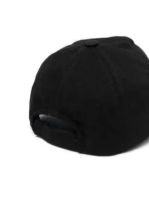 Isabel Marant Étoile Tyron Baseball Cap - Black