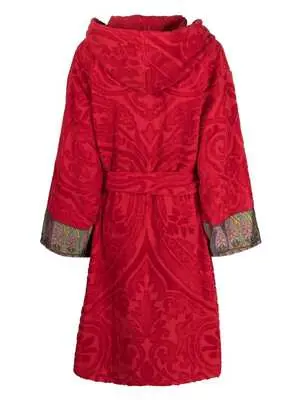 Etro Paisley-motif Cotton Robe