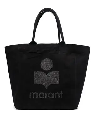 Isabel Marant Yenky Logo-print Tote Bag