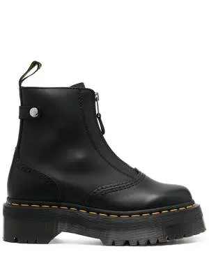 Women's Zip Up Platform Boots