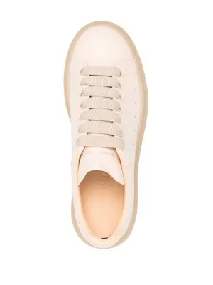 Alexander McQueen Oversized Low-top Sneakers