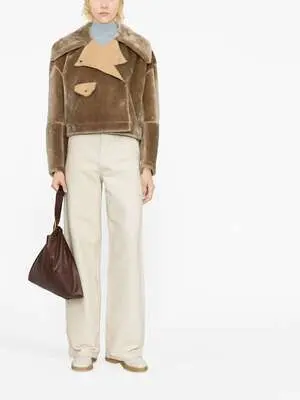 Nanushka Faux-fur Biker Jacket