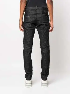 Dsquared2 Tapered Slim-cut Jeans
