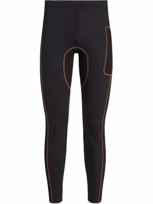 Zegna Knitted Long-length Leggings