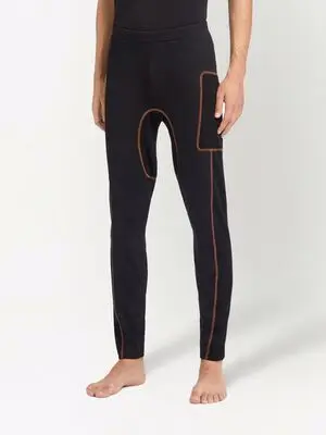 Zegna Knitted Long-length Leggings