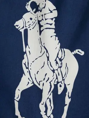 Ralph Lauren Polo Pony Triangle Scarf