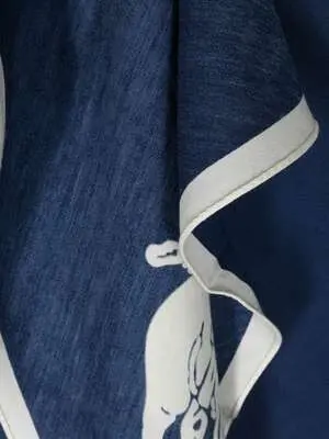 Ralph Lauren Polo Pony Triangle Scarf