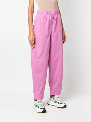 GANNI Tapered-leg Track Pants