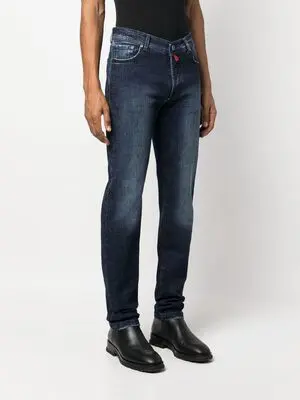 Kiton Straight-leg Jeans