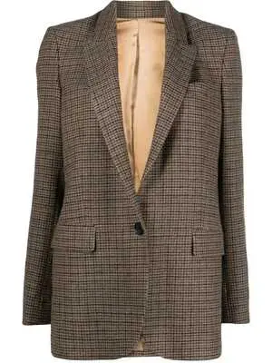 FORTELA Bella Textured Wool Blazer