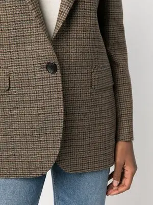 FORTELA Bella Textured Wool Blazer