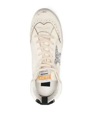 GOLDEN GOOSE Mid Star Ltd Sneakers - Neutrals