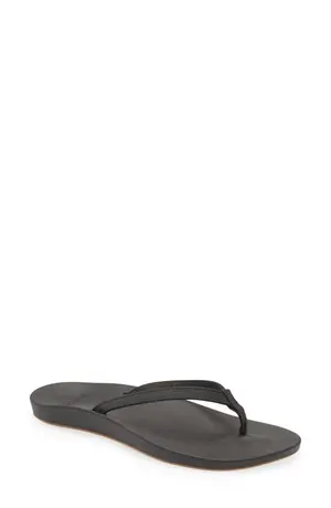 Sanuk Cosmic Yoga Joy Flip Flop Black