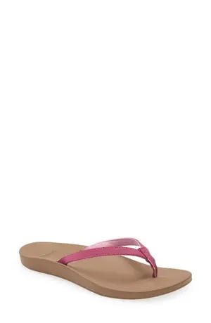 Sanuk Cosmic Yoga Joy Flip Flop Pink