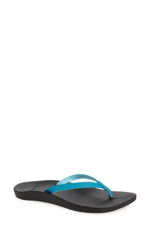 Sanuk Cosmic Yoga Joy Flip Flop Teal