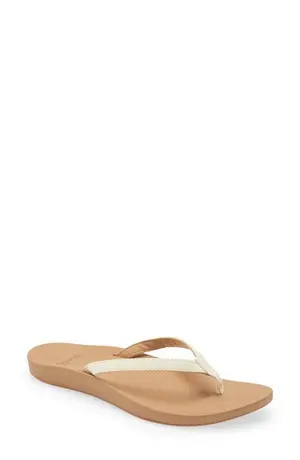 Sanuk Cosmic Yoga Joy Flip Flop - White