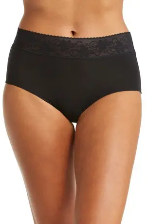 Wacoal Comfort Touch Briefs - Black
