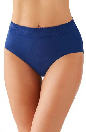 Wacoal Comfort Touch Briefs Blue Depths