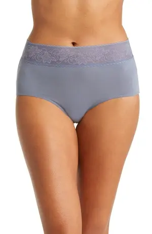 Wacoal Comfort Touch Briefs - Folkstone Gray