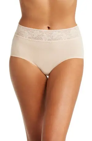 Wacoal Comfort Touch Briefs - Sand